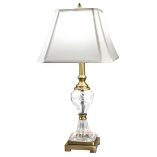 Arie 24 Lead Hand Cut Crystal Table Lamp - Bed Bath & Beyond - 30767784