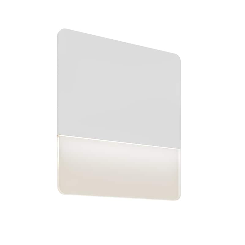 DALS Lighting Slate 15 Inch Low Profile Led Wall Mount Sconce - Bed ...