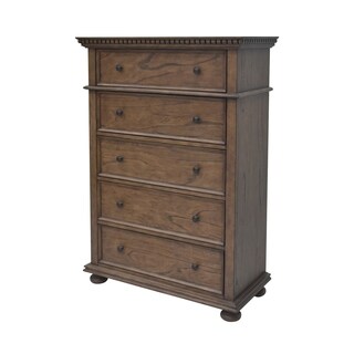 Sasha Cognac 5-Drawer Chest by Greyson Living - Bed Bath & Beyond ...
