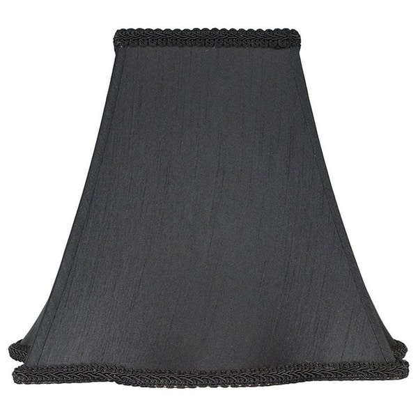 Scalloped Box Lamp Shade, 4" Top, 10" Bottom, 8" Slant - On Sale - Bed ...