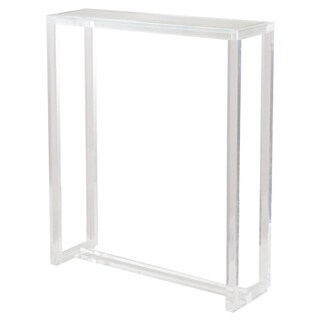 Mars Acrylic Console Table - Bed Bath & Beyond - 30794102