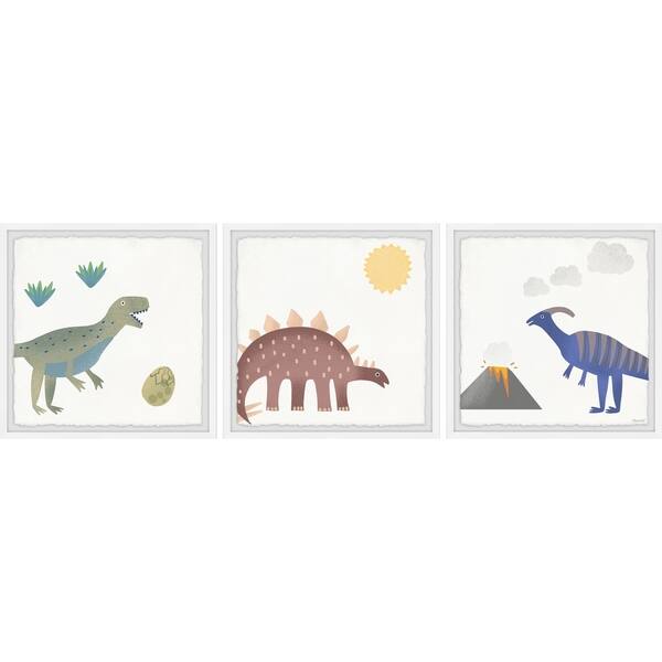 Epic Dinosaurs Triptych - Bed Bath & Beyond - 30802418