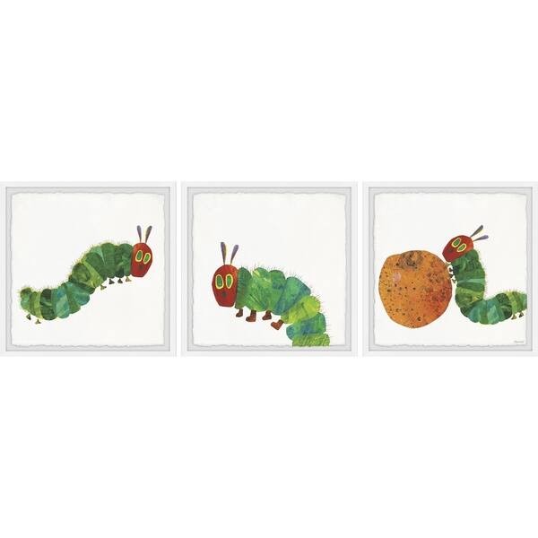 Be Like a Caterpillar Triptych - Bed Bath & Beyond - 30802657