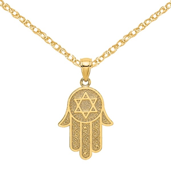 Jewish Hand Of God