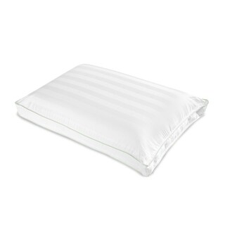 SensorPEDIC Dual Comfort Memory Foam and Fiber Standard Bed Pillow ...