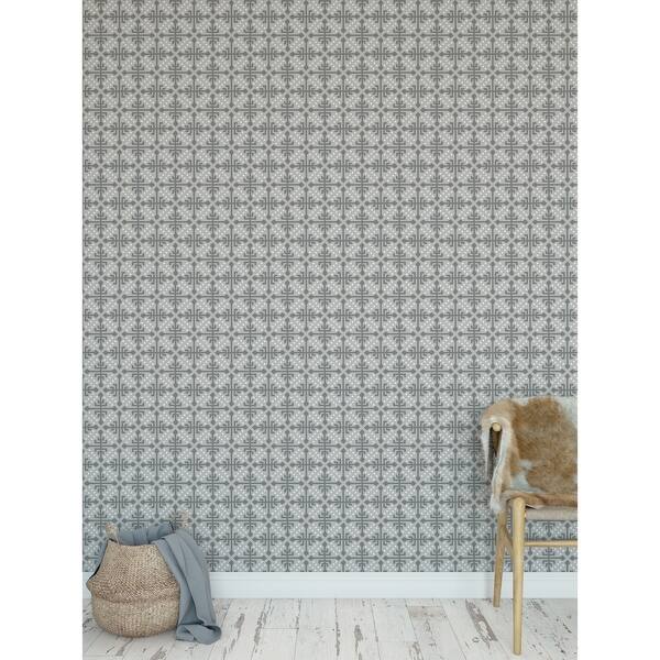 WONDER GREY Peel and Stick Wallpaper By Kavka Designs - Bed Bath ...