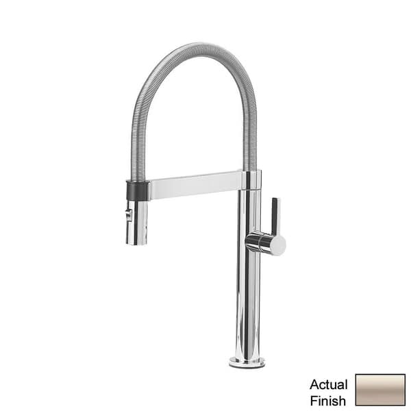 Blanco Culina 1-Handle Pull-Down Kitchen Faucet - Overstock - 30832111
