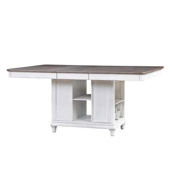 Sonoma Counter Height Storage Dining Table by Panama Jack - Bed Bath ...