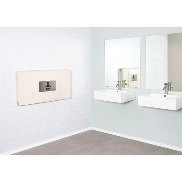 Foundations Ultra Horizontal Baby Changing Station (EZ Mount Backer ...