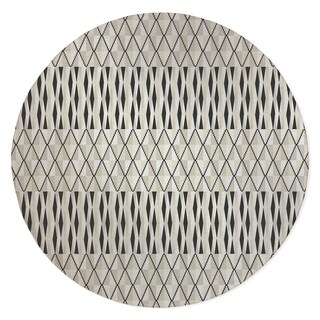 STEPPING STONE CREAM Area Rug by Kavka Designs - Bed Bath & Beyond ...