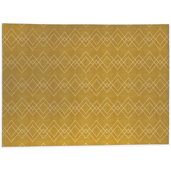 NUDO GOLD Kitchen Mat By Kavka Designs - Bed Bath & Beyond - 30842825