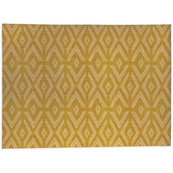BIRCH GOLD Kitchen Mat By Kavka Designs - Bed Bath & Beyond - 30842860