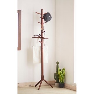 69 In. Tessa Mid Century Modern Coat Rack - Bed Bath & Beyond - 30851652