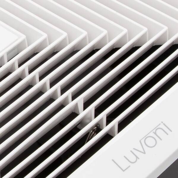 Luvoni 70 CFM Bathroom Exhaust and Ventilation Fan, Ceiling Mounted ...