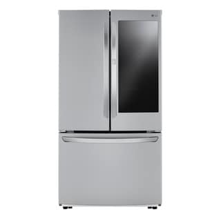 LG LFCS27596S 3- Door French Door Refrigerator - Bed Bath & Beyond ...