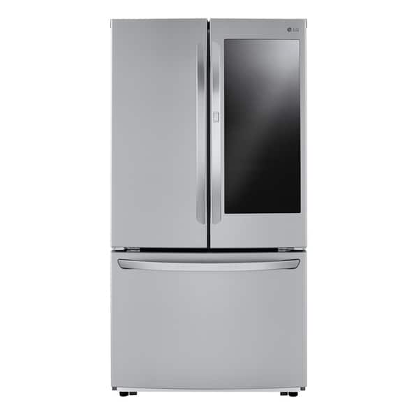 LG LFCS27596S 3- Door French Door Refrigerator - Bed Bath & Beyond ...