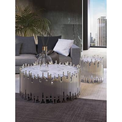 Anna Side Table - Overstock - 30872550