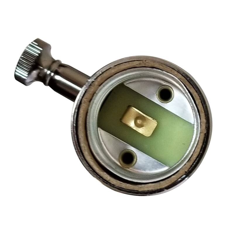 Royal Designs Dimmer Lamp Socket with Shell and Turn Knob, E26 Medium ...