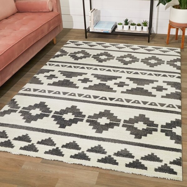 Janssen Modern Scandinavian Area Rug - Overstock - 30879699