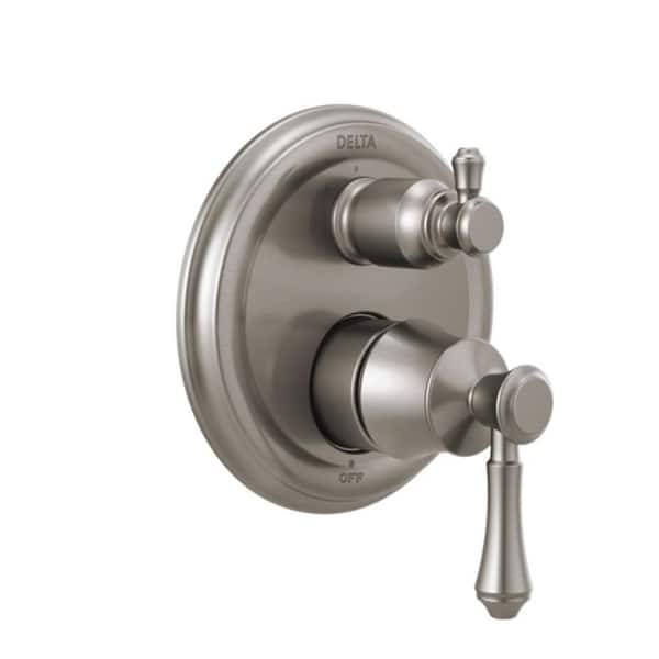 Delta Cassidy Traditional 2-Handle Monitor 14 Series Valve Trim with 3 ...
