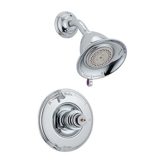 Delta Victorian Shower Trim Single Function Pressure Balanced Less ...