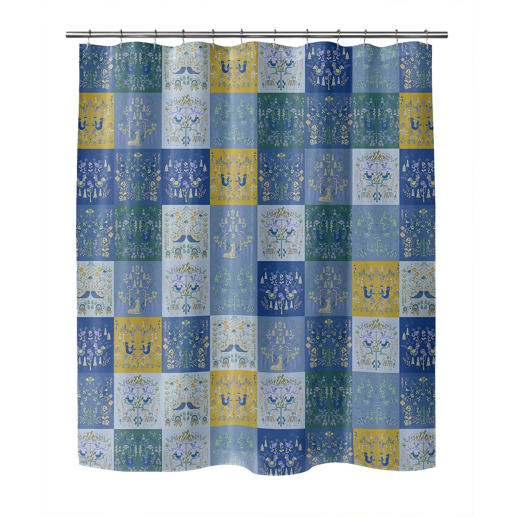 Patchwork Shower Curtains - Bed Bath & Beyond