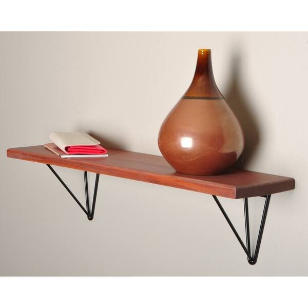 Wall Mount Shelf Triangle Hardware - Bed Bath & Beyond - 30885131