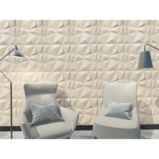 3D Embossed PVC Panel For Wall Decor, 20"x20"/pc - 50pc - Bed Bath ...