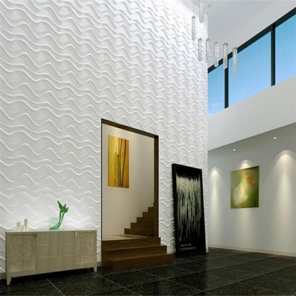 embossed wall panel wallpaper