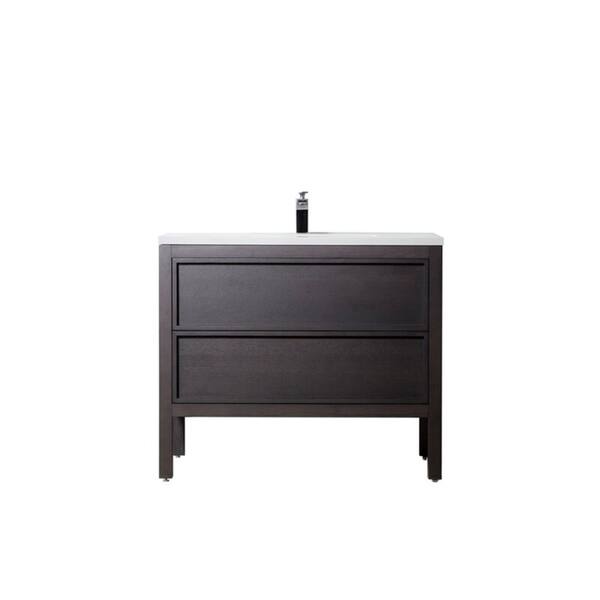 Modern Bathroom Single Vanity, Dexter 32" - Bed Bath & Beyond - 30892936