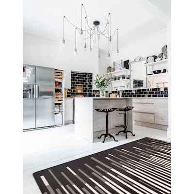 In the Moment Sound Wave Area Rug - Overstock - 30894920