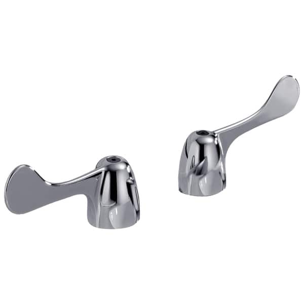Delta HDF Metal Wrist Blade Handle Set - HDF Chrome - Bed Bath & Beyond ...