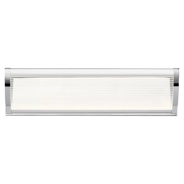 elan Roone 19-inch LED Linear Bath Light Chrome - Bed Bath & Beyond ...