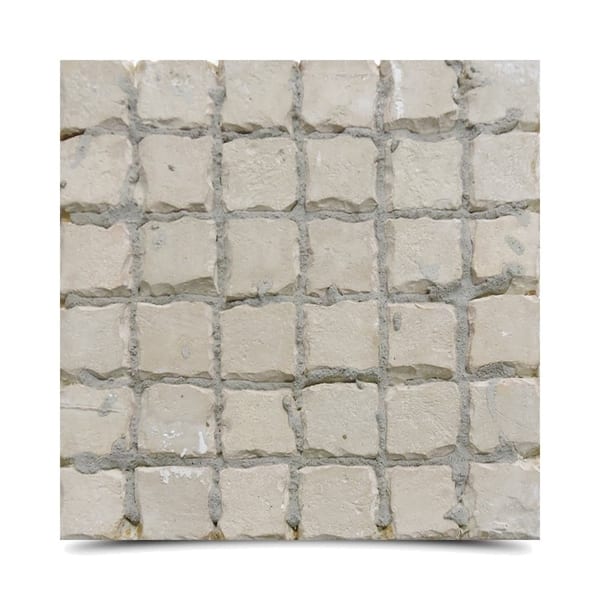 Handmade Solid Light Blue/Grey Mosaic Tile, Pack of 6 (Morocco) - Bed ...