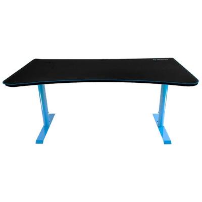 Arozzi Arena Gaming Desk - Blue (ARENA-NA-BLUE) - Overstock - 30938652