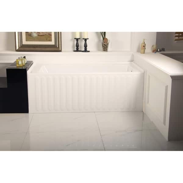 60-Inch Acrylic Alcove Tub - On Sale - Bed Bath & Beyond - 30948861