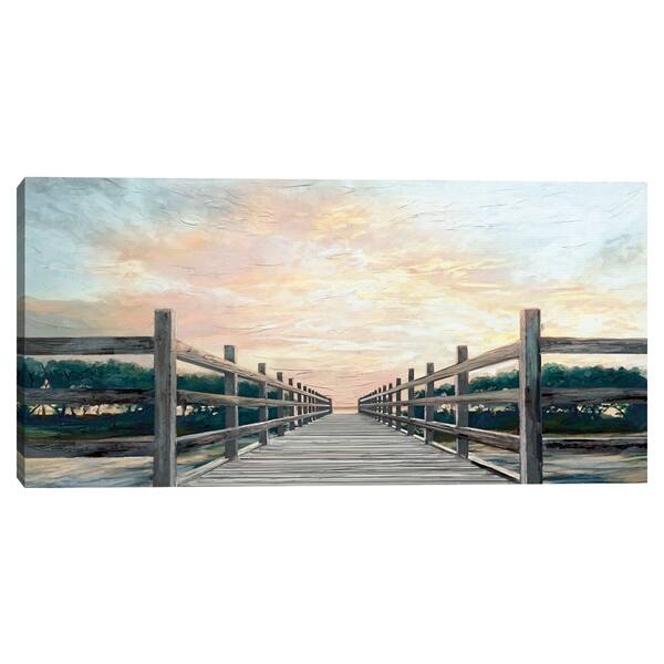 Pathway by Studio Arts Canvas Art Print - Bed Bath & Beyond - 30949680
