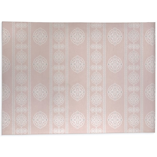 DAMASCUS PINK Kitchen Mat By Kavka Designs - Bed Bath & Beyond - 30961421