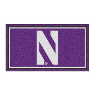 FANMATS Northwestern University 3x5 Rug - N/A - Bed Bath & Beyond ...