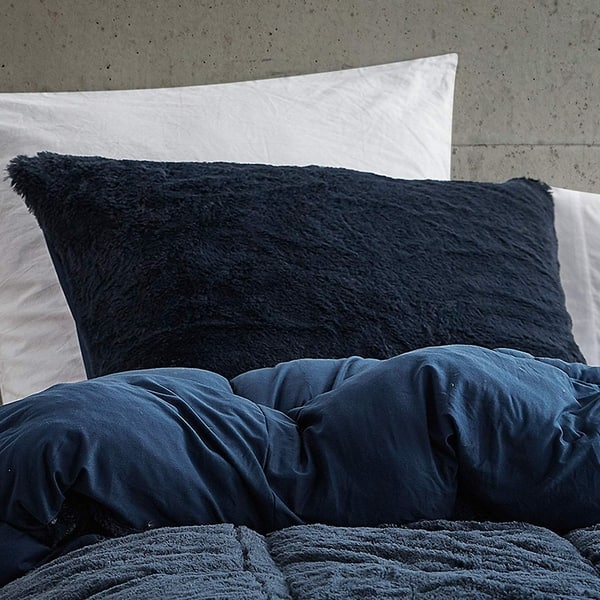 Are You Kidding Bare - Coma Inducer® Pillow Sham - Nightfall Navy - Bed ...