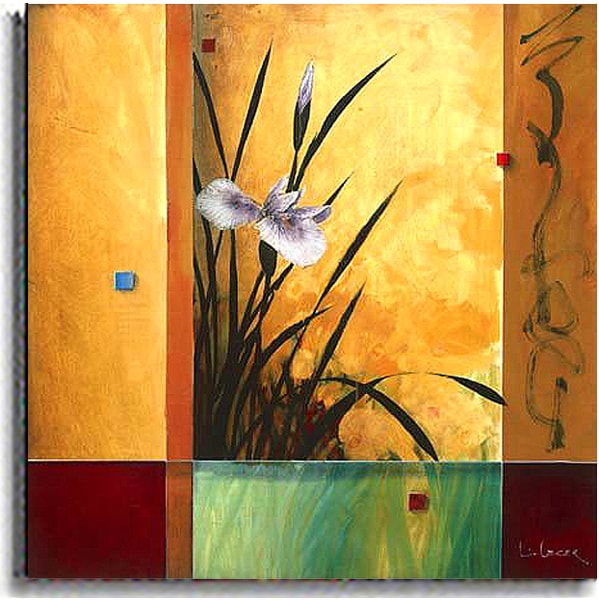 Don Li-Leger 'Sanctuary' Stretched Canvas Art - Bed Bath & Beyond - 3097033