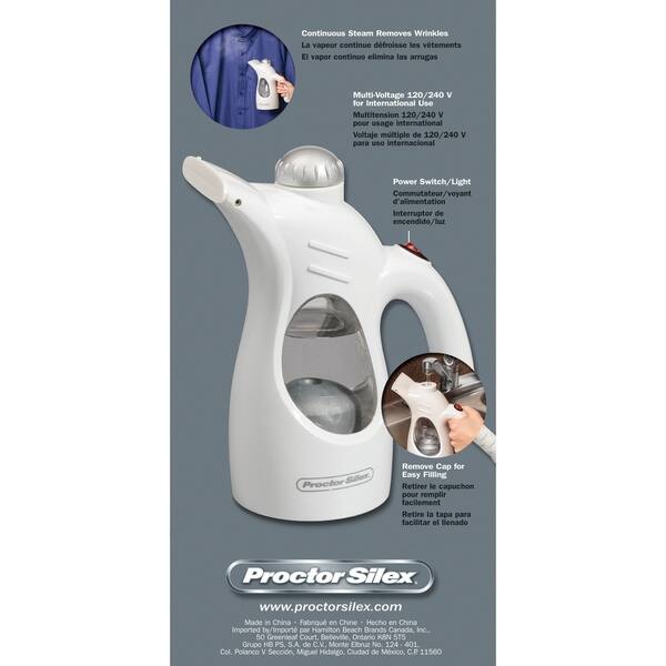 CHI Handheld Garment Steamer - Bed Bath & Beyond - 30970685