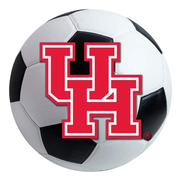 FANMATS University of Houston Soccer Ball Mat - Bed Bath & Beyond ...