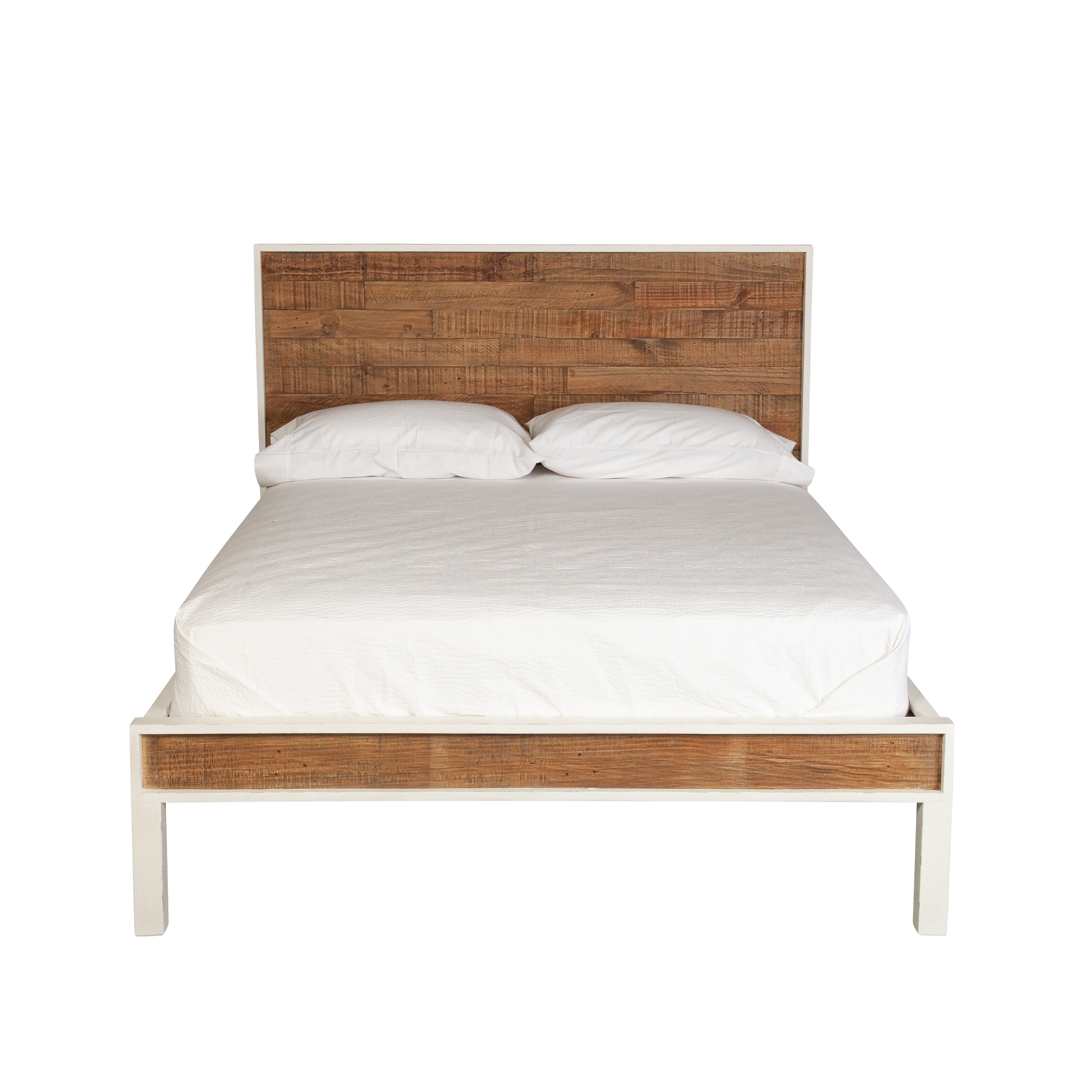 Bed Frame with Natural Rattan - Bed Bath & Beyond - 40272169