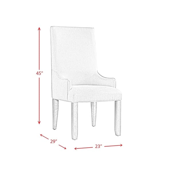 Picket House Furnishings Stanford Standard Height Parson Chair Set ...