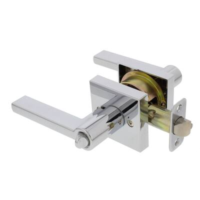 Freehold Flat Bar Lever Entry, Polished Chrome Finish ( Us26 ),Kd/Kw1 ...