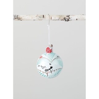 Sullivans Barn Ball Ornament - Bed Bath & Beyond - 30979604