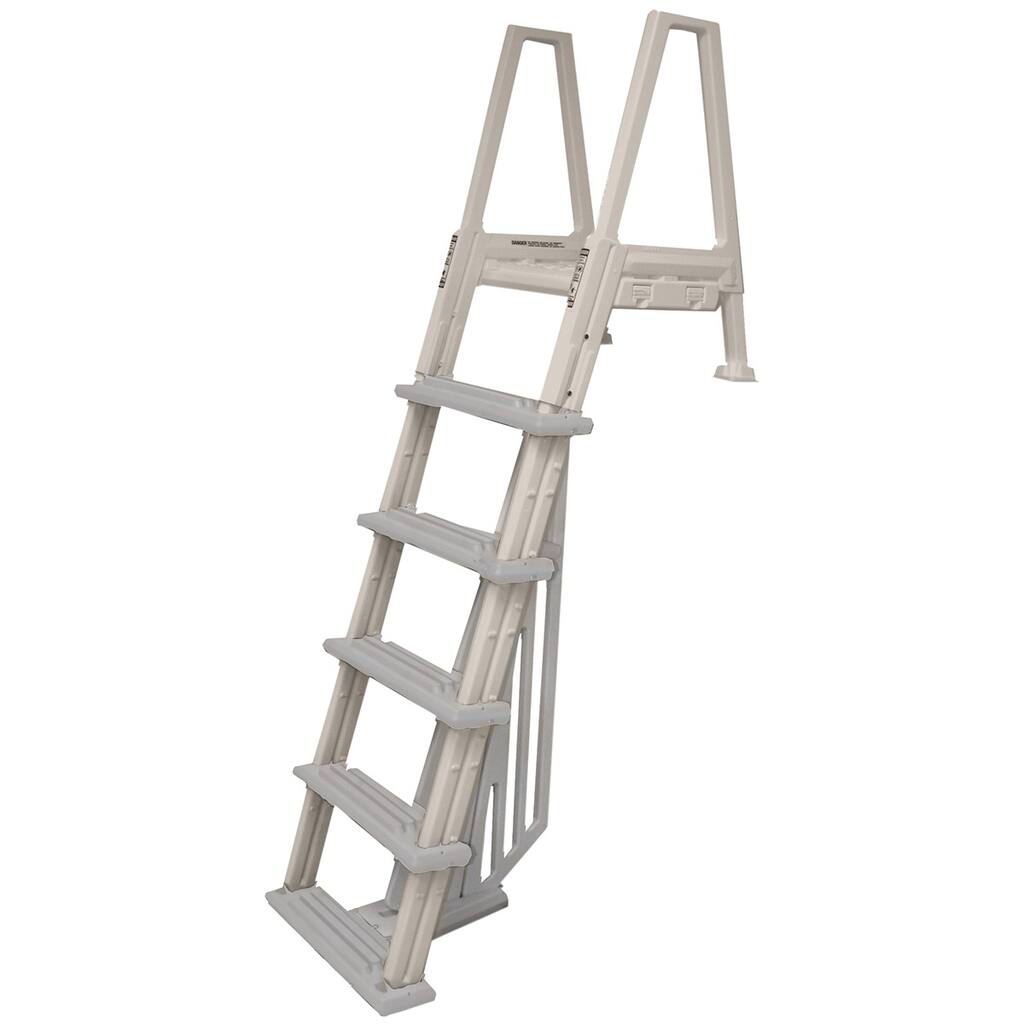 Confer Heavy Duty In-Pool Ladder - 65 x 17 x 6 - Overstock - 30992261