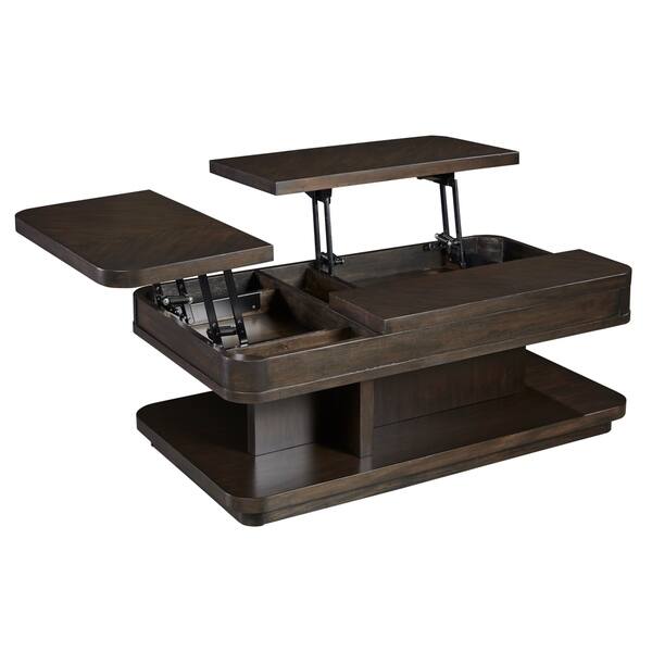 Grove Park Rectangular Double-Lift Cocktail Table - Bed Bath & Beyond ...
