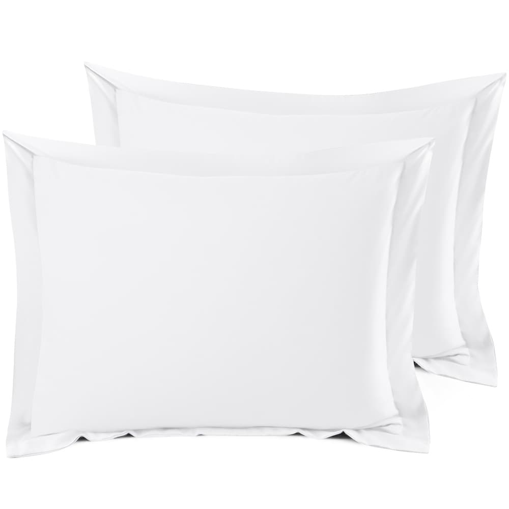 White Pillow Shams - Bed Bath & Beyond